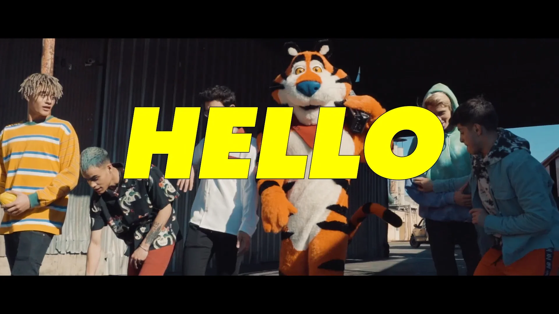 "Hello" on Vimeo
