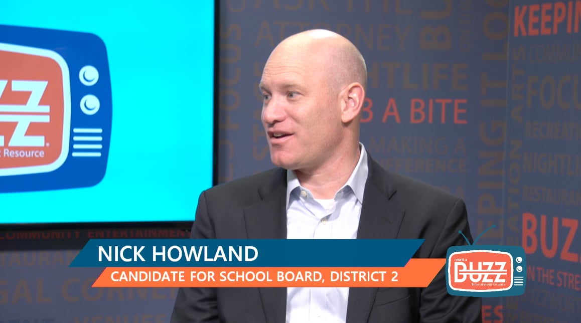 BUZZ TV - Nick Howland, Candidate for School Board, District 2 on Vimeo
