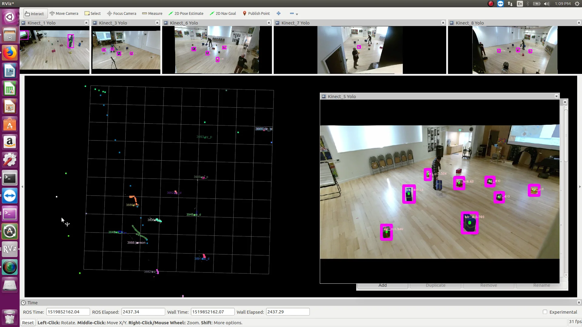 OpenPTrack v2 Object Tracking on Vimeo