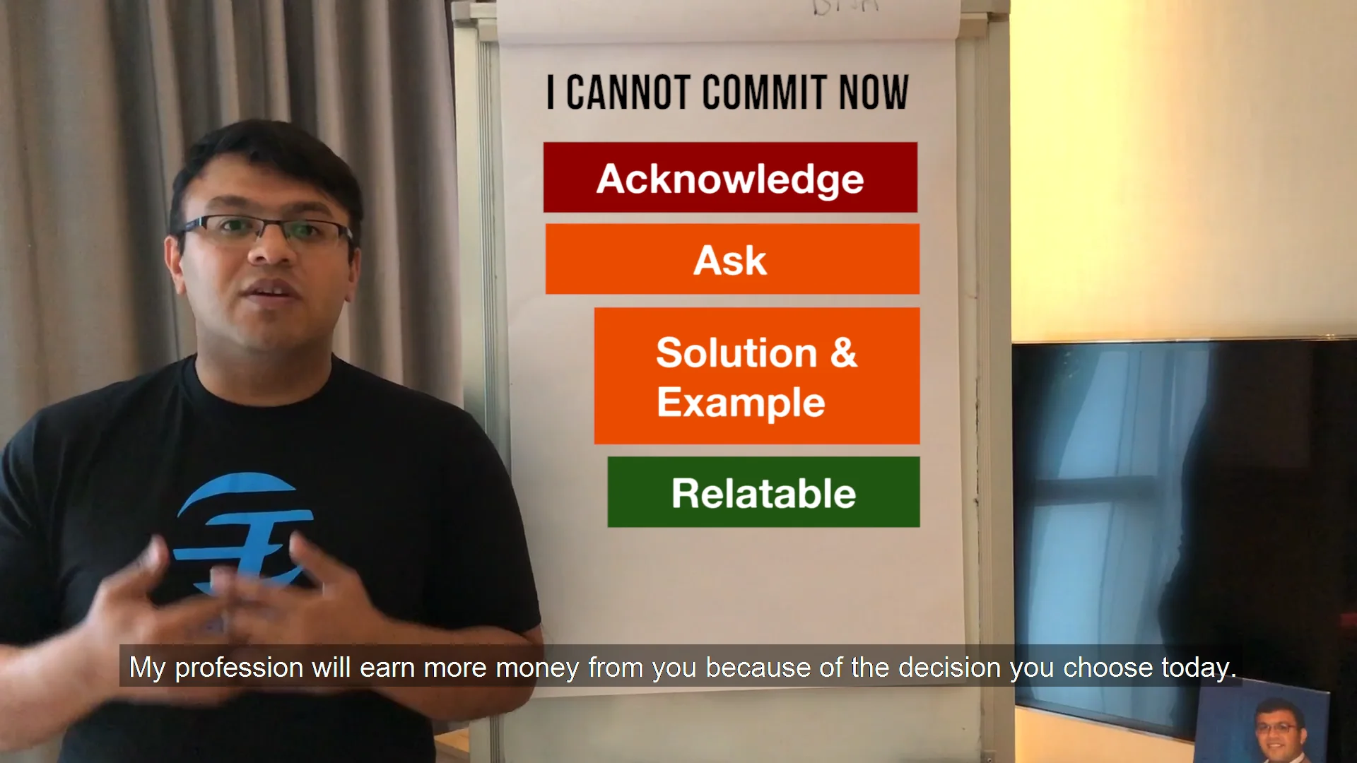 Objection: I Cannot Commit Now! on Vimeo