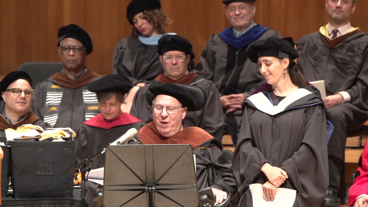 MICA Commencement 2018: Victor Margolin on Vimeo