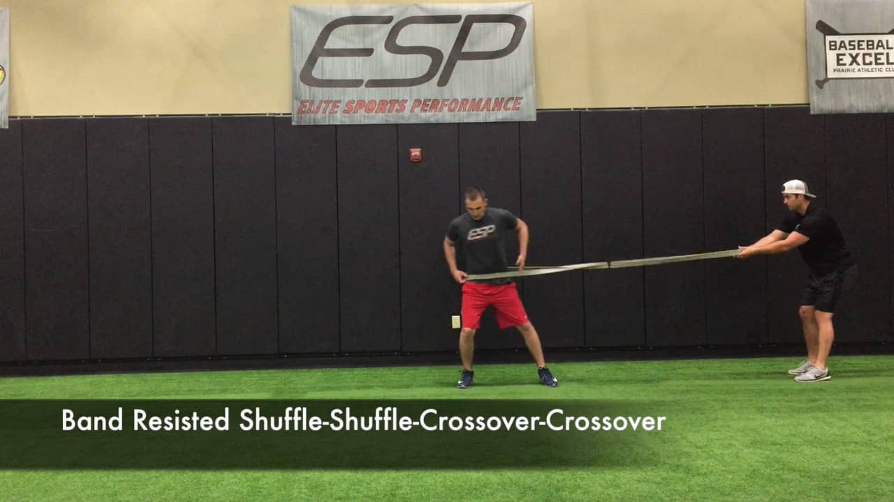 Band Resisted Shuffle-Shuffle-Crossover-Crossover on Vimeo