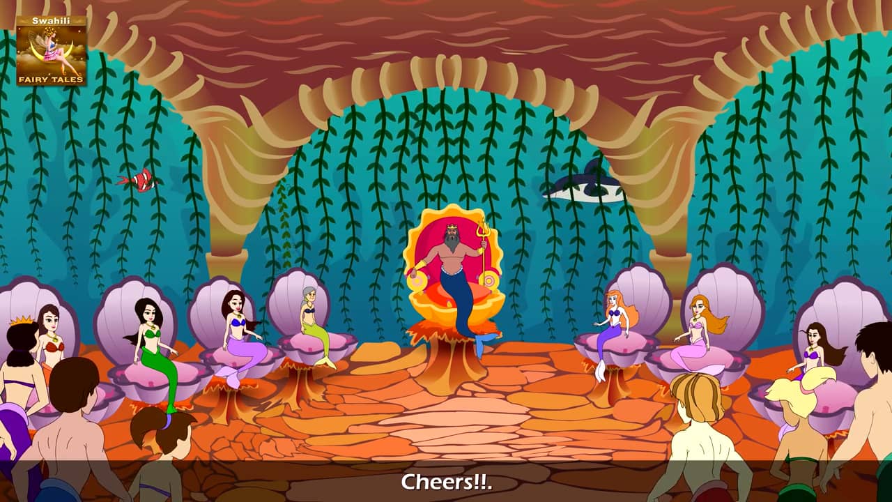 Binti Nguva _ Hadithi za Kiswahili _ Katuni za Kiswahili _ Hadithi za ...