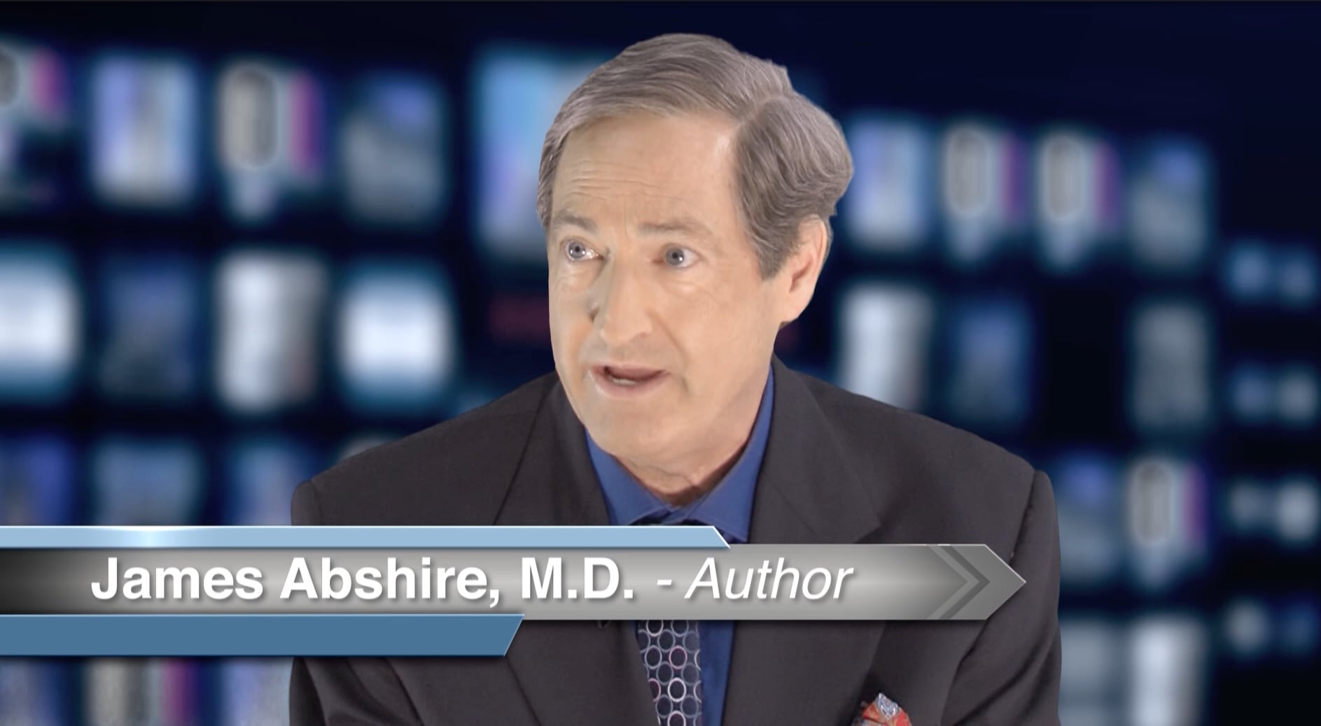 CUTV News Spotlights Author and Internist Dr. James Abshire on Vimeo