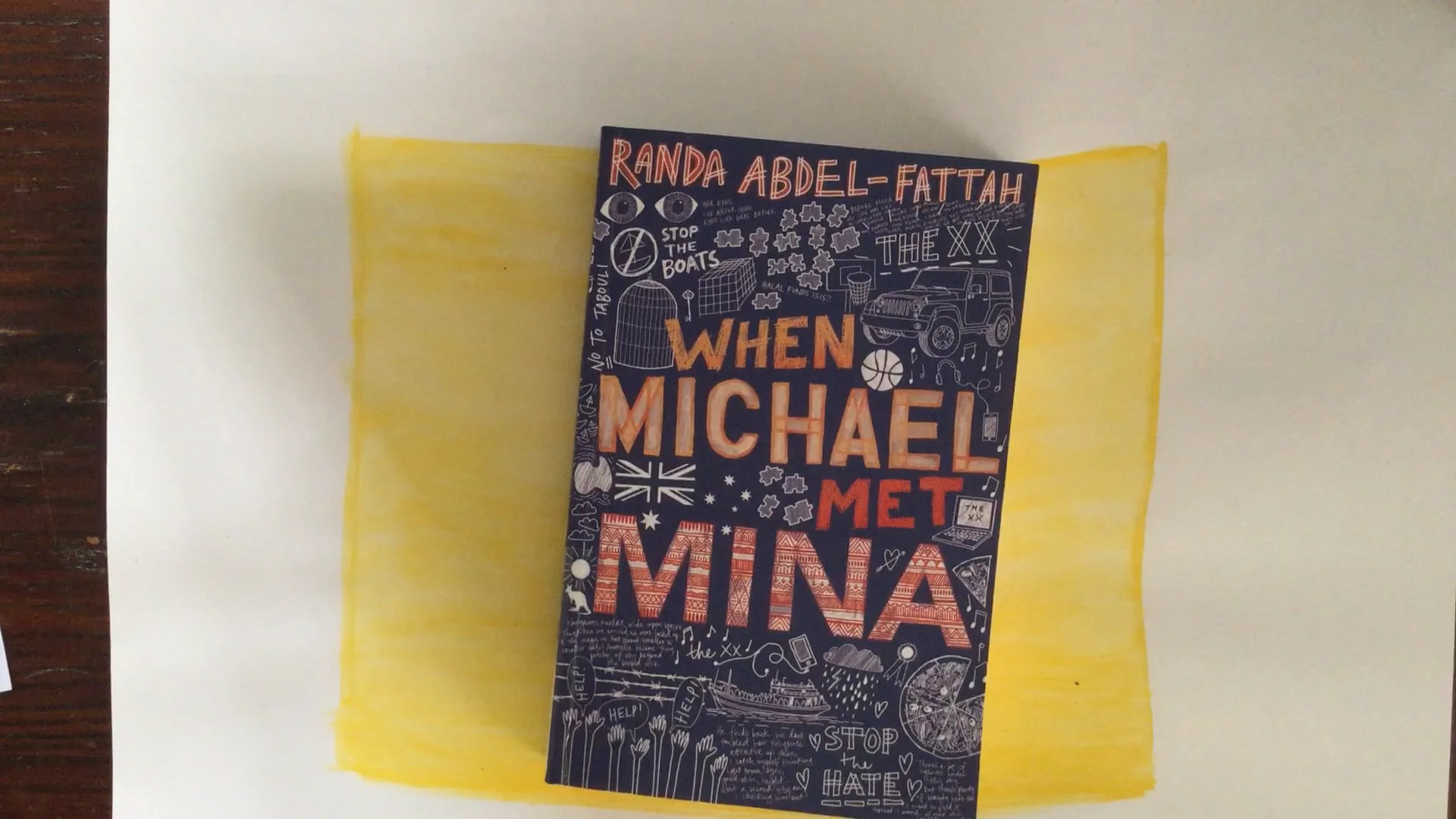 When Michael Met Mina Book Trailer on Vimeo