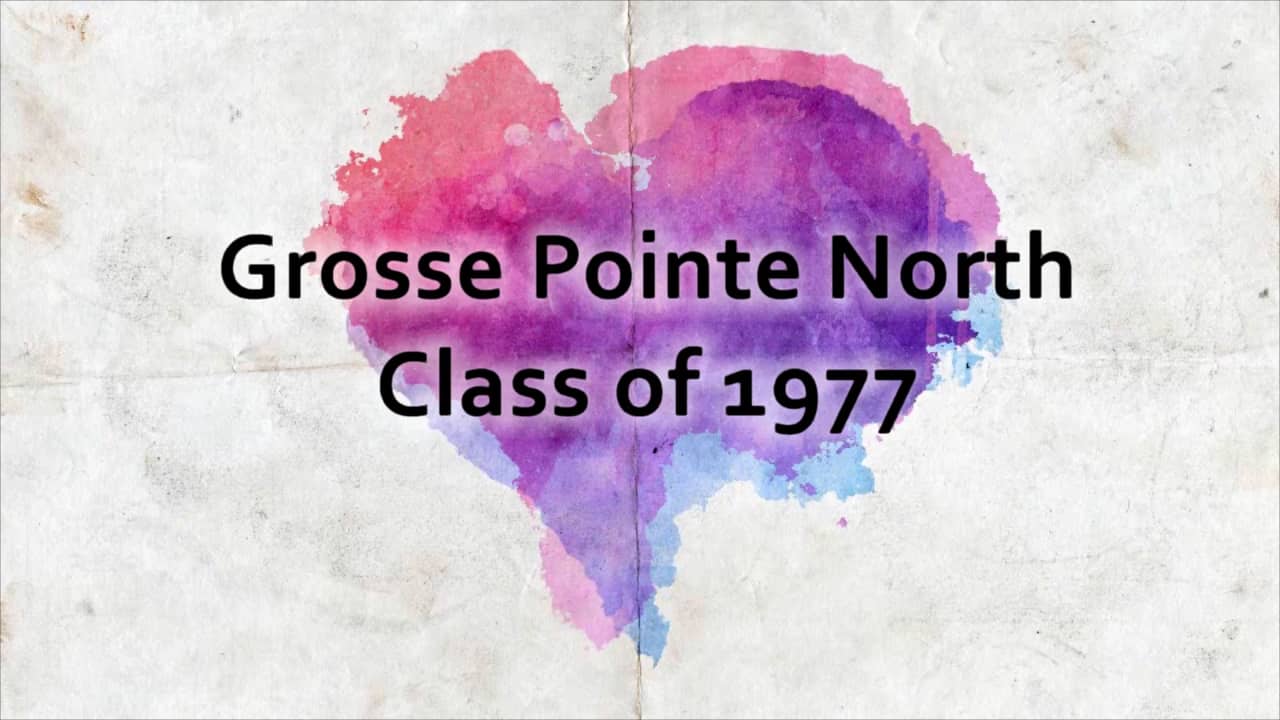 Grosse Pointe North Class of 1977 on Vimeo