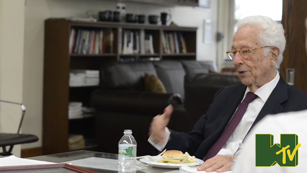 Ira Millstein '43 Interview Bronx Science Hall of Fame on Vimeo