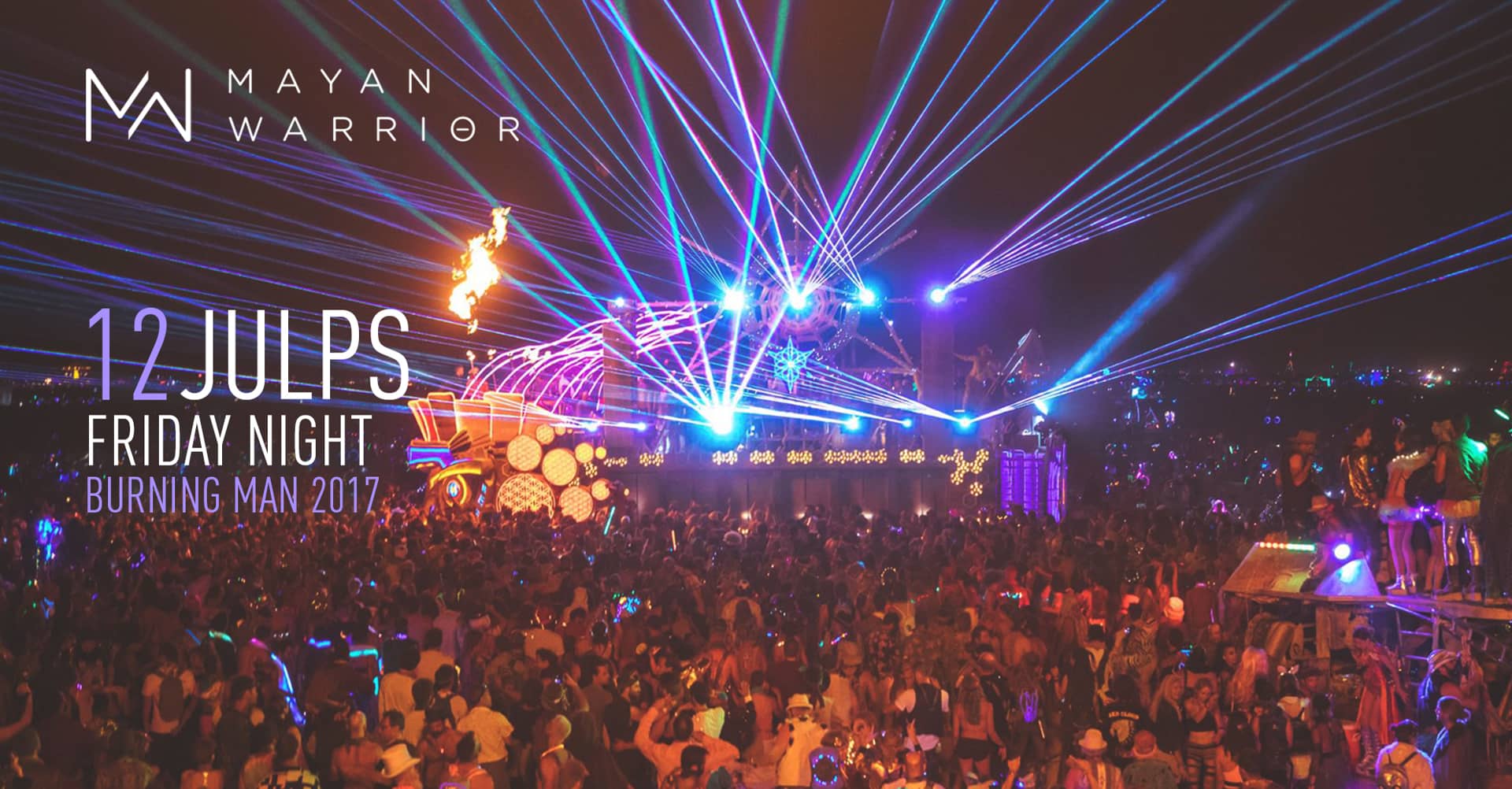 Julps Mayan Warrior Burning Man 2017 On Vimeo