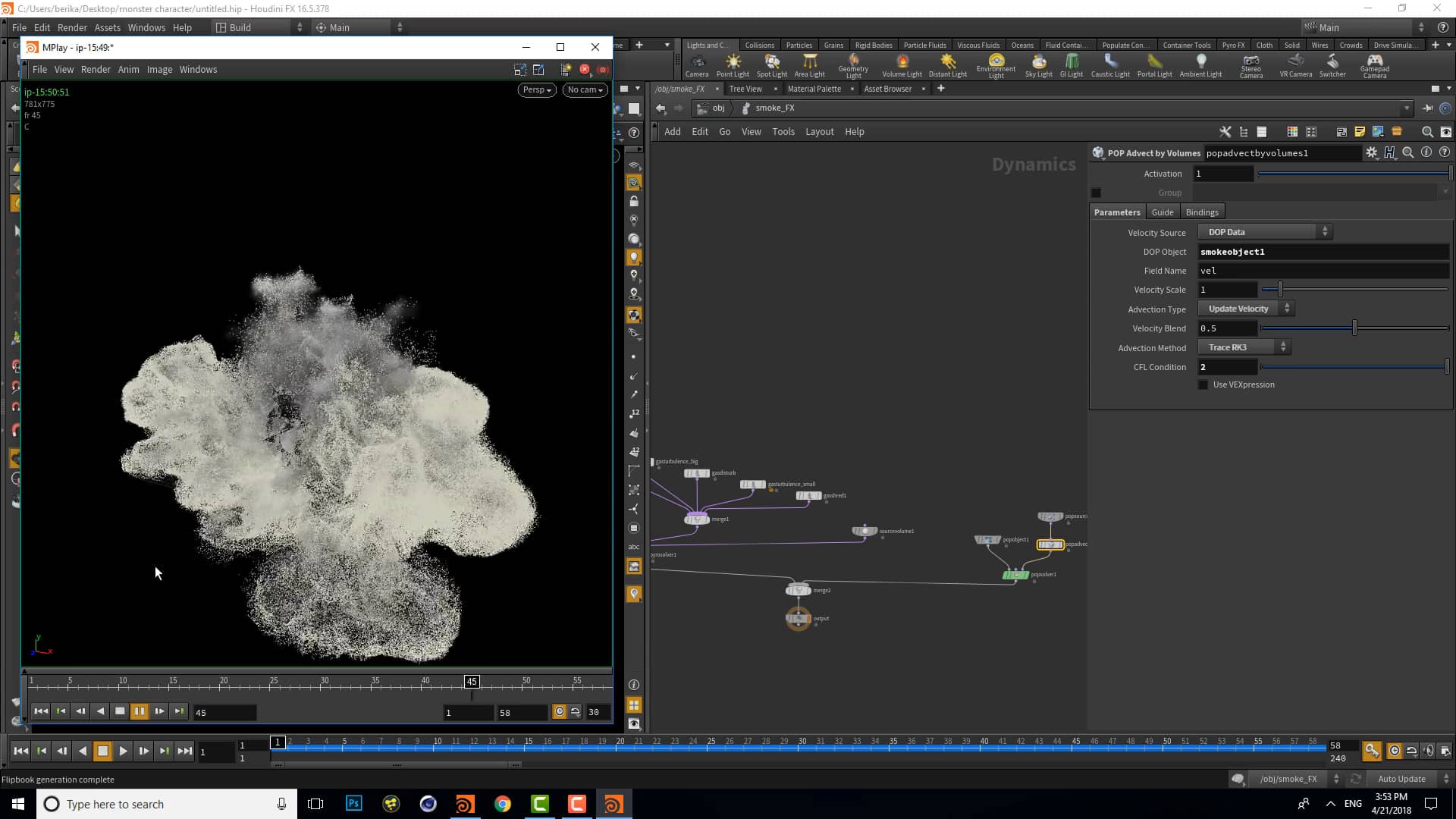 Houdini character FX on Vimeo