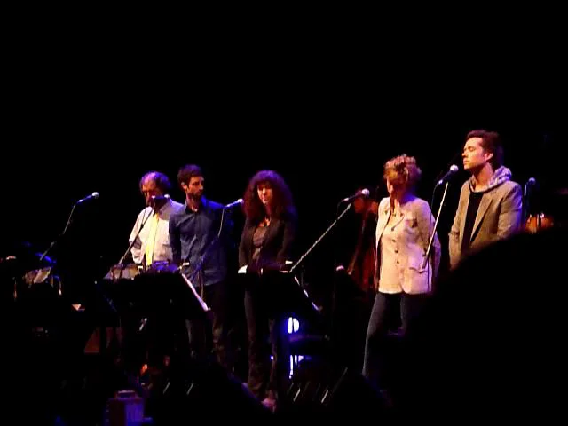 Heart Like A Wheel - Martha & Rufus with Anna McGarrigle, Dane, Lily ...