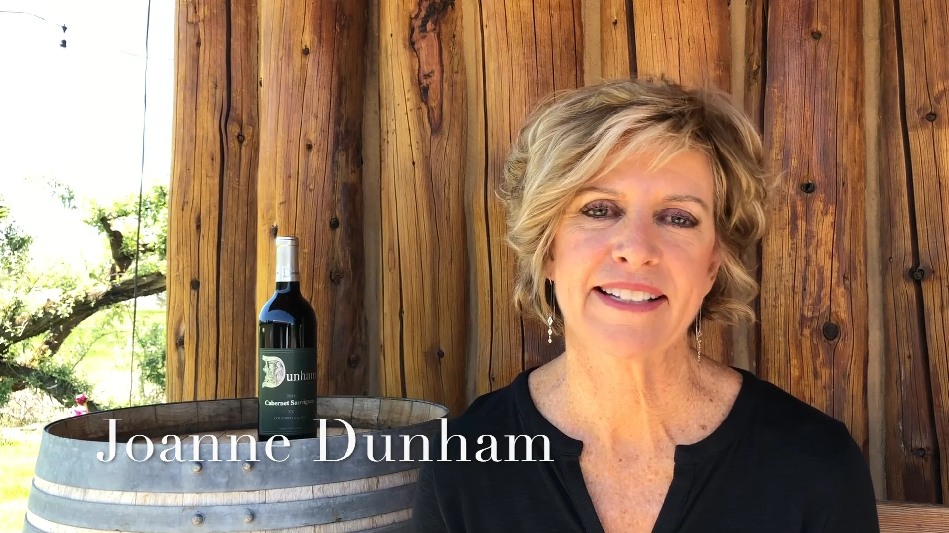 Joanne Dunham talks about Dunham Cellars and how their history is ...