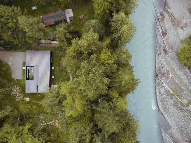 Casa frente al río - arquifilm