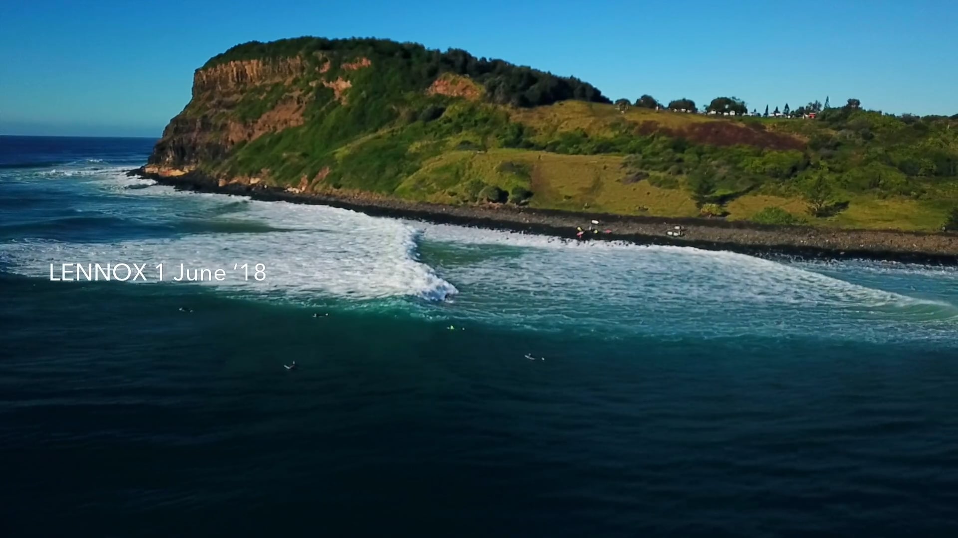 Lennox Big Surf 1 June '18 - Drone Footage, Chris Gaborit on Vimeo