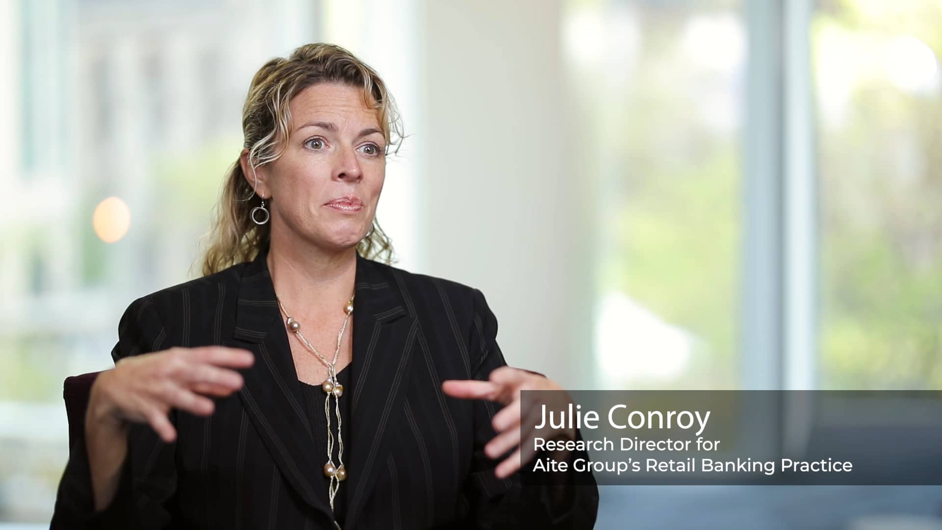 Julie Conroy: Pressures Shaping Banks Authentication Strategies on Vimeo