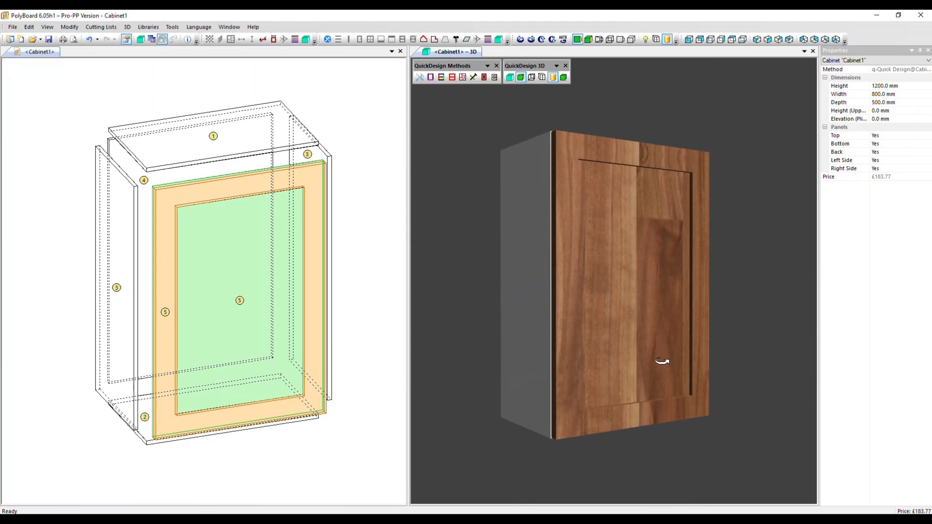 Polyboard new video selection - Simulate a Shaker style frame with the ...
