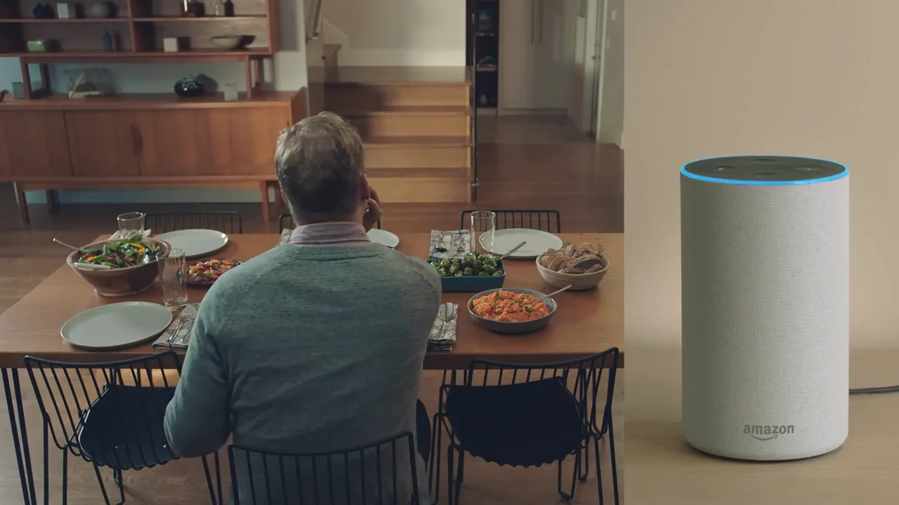 Amazon Alexa Moments Come And Get It (Amazon Echo Commercial on Vimeo