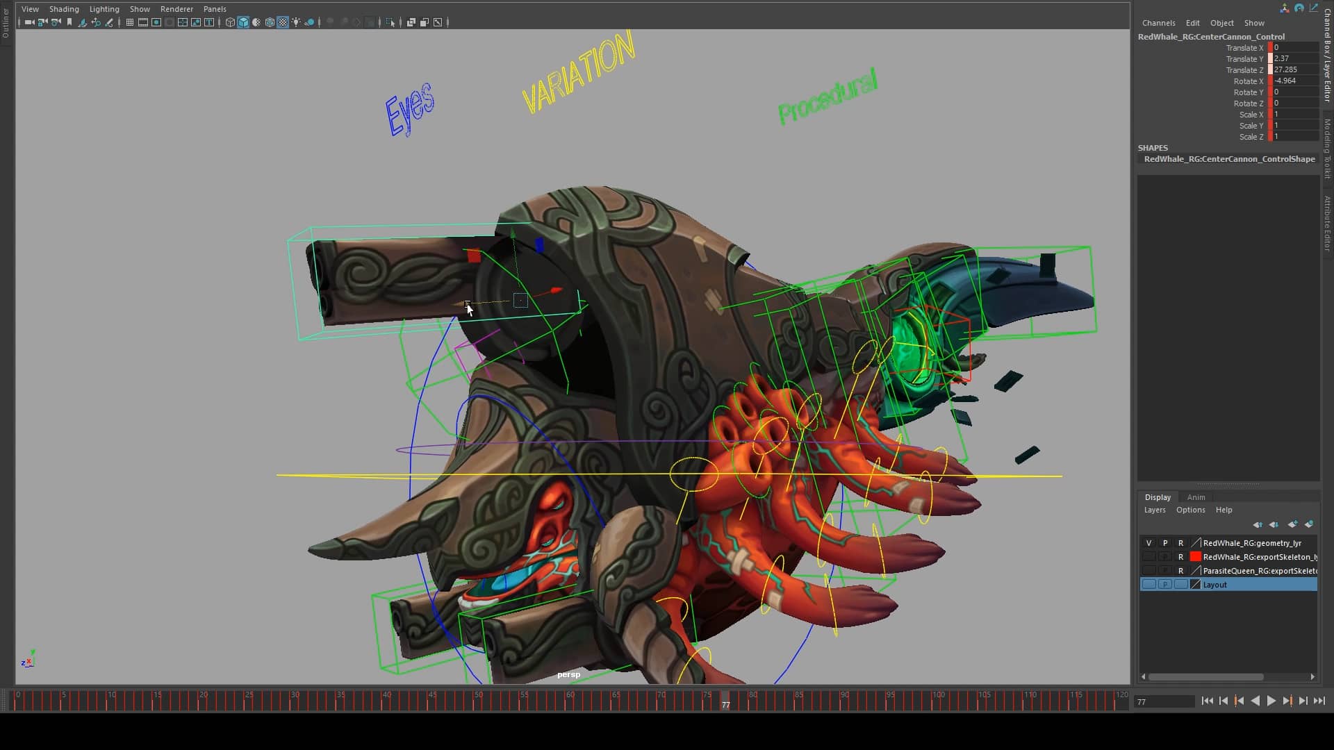 Blubber Busters - Creatures & Bots on Vimeo