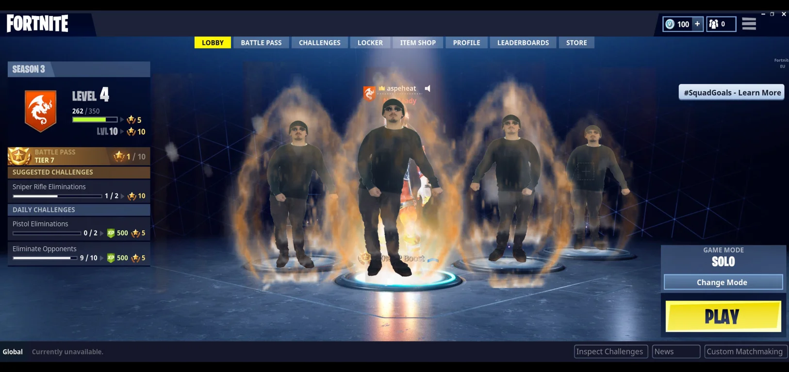 Fortnite Main Menu on Vimeo