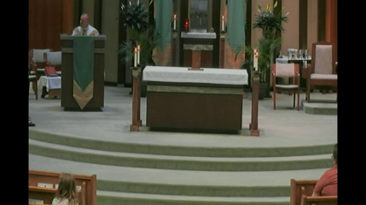 Father Nathan Reesman The Feast of The Body and Blood of Christ on Vimeo