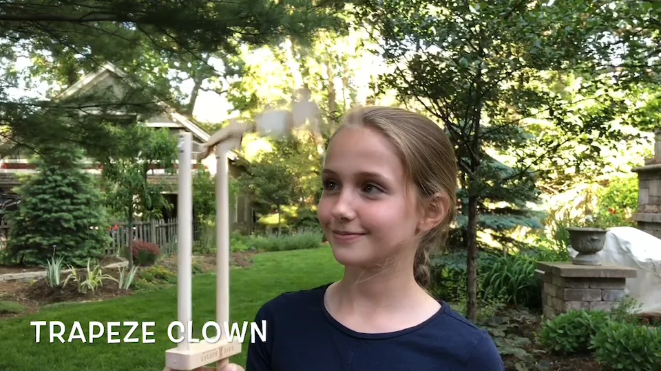Trapeze Clown on Vimeo
