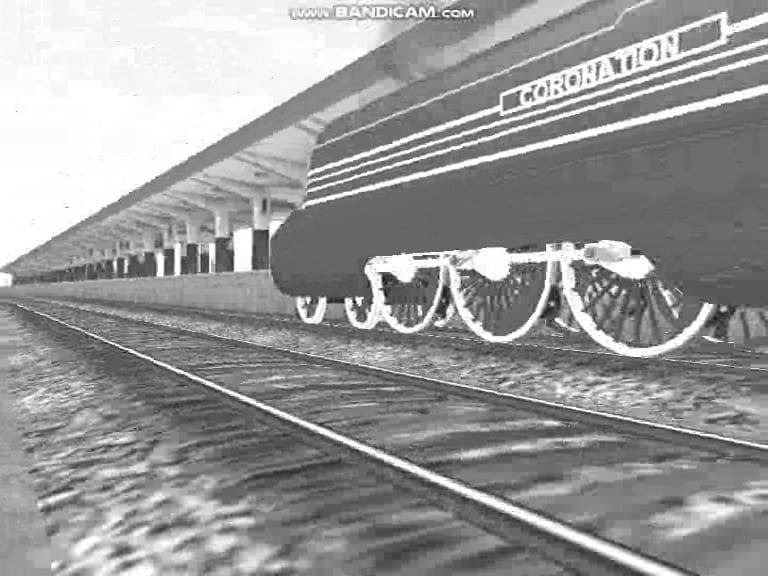 LMS Princess Coronation Streamlined Pacific Engines on Vimeo