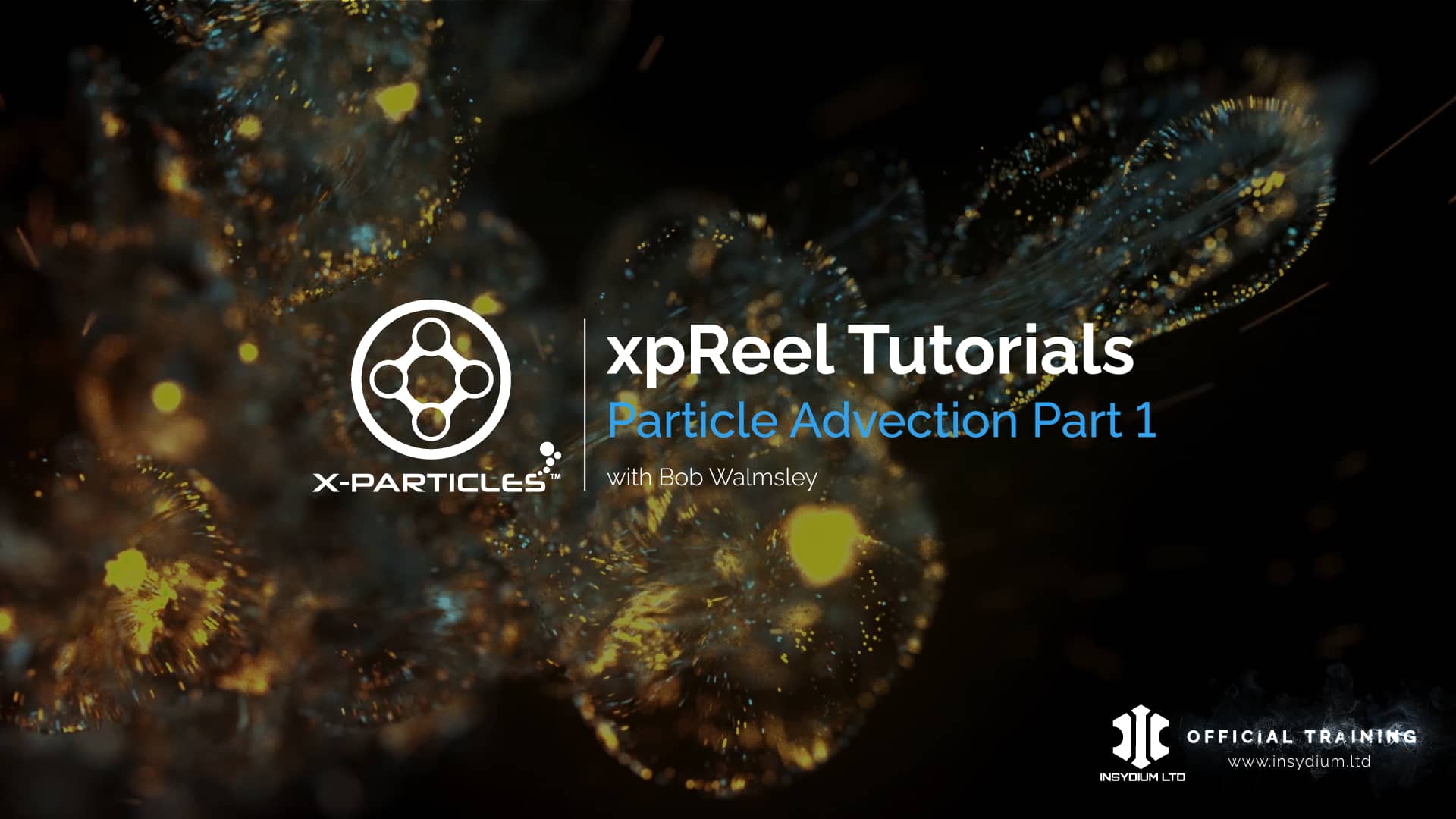 xpReel Tutorials, Particle Advection - X-Particles - Part 1 on Vimeo
