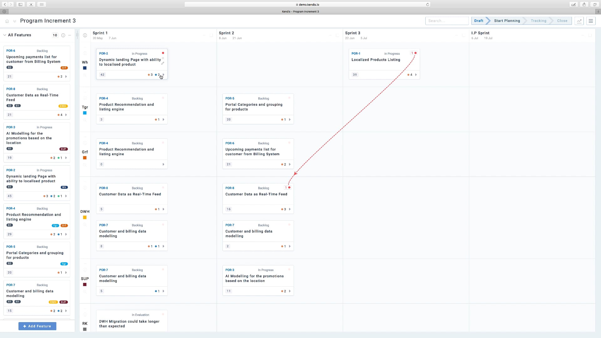 SAFe - Draft Plan Review using KENDIS on Vimeo
