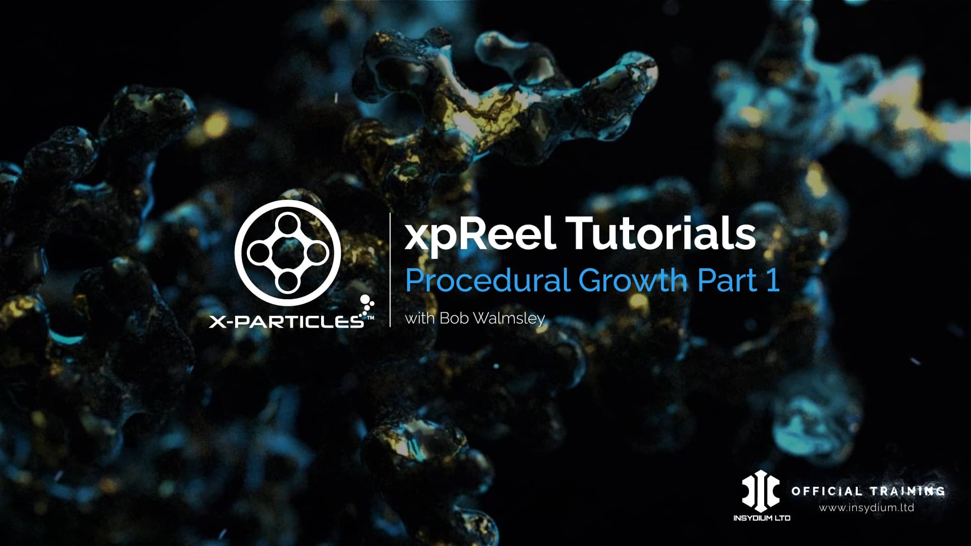 xpReel Tutorials, Procedural Growth - X-Particles - Part 1 on Vimeo