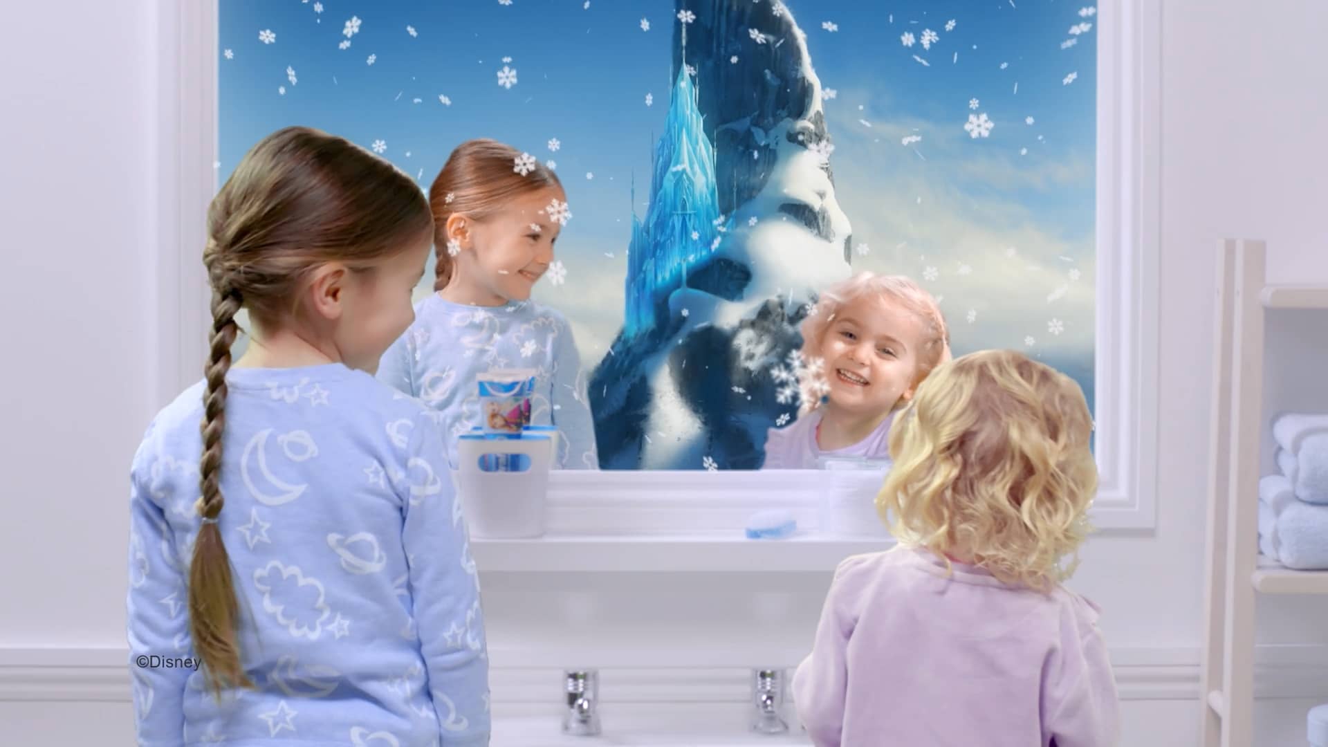 DISNEY / ORAL B - FROZEN on Vimeo