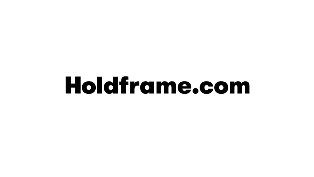 Introducing Holdframe on Vimeo