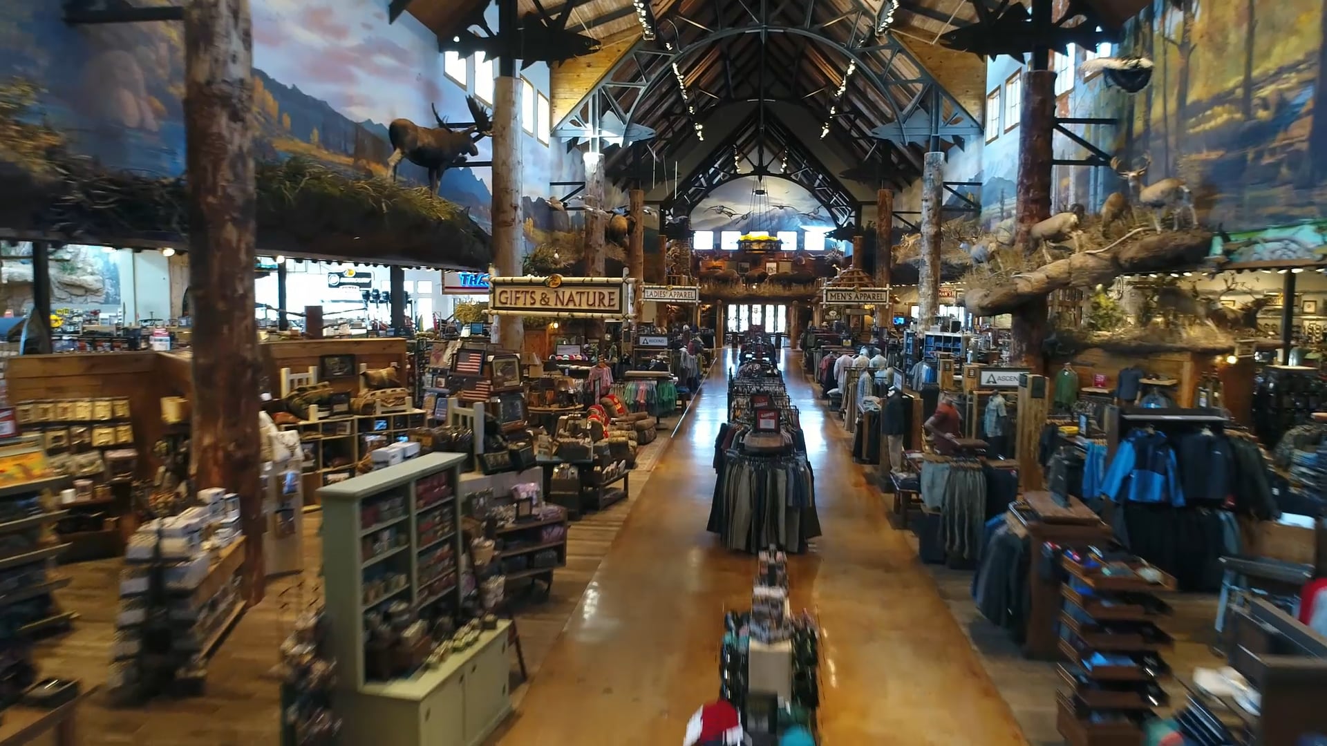 Bass Pro Shops, Colorado Springs, CO Aerial Video on Vimeo
