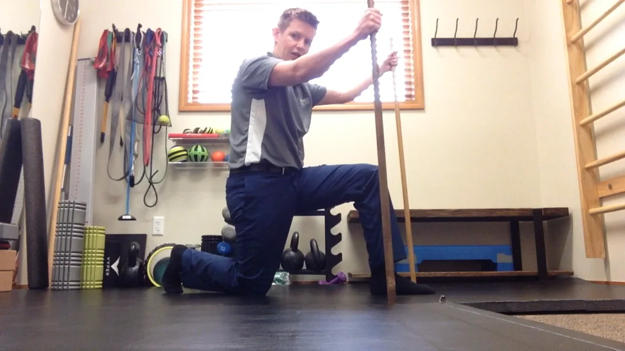 Kneeling Hip FLexor Stretch PAILs/RAILs on Vimeo