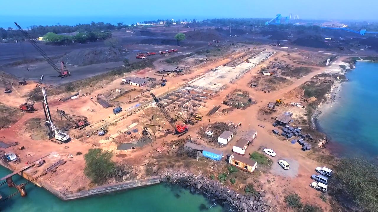 NEW MANGALORE PORT TRUST - NMPT - DOCUMENTARY FILM on Vimeo