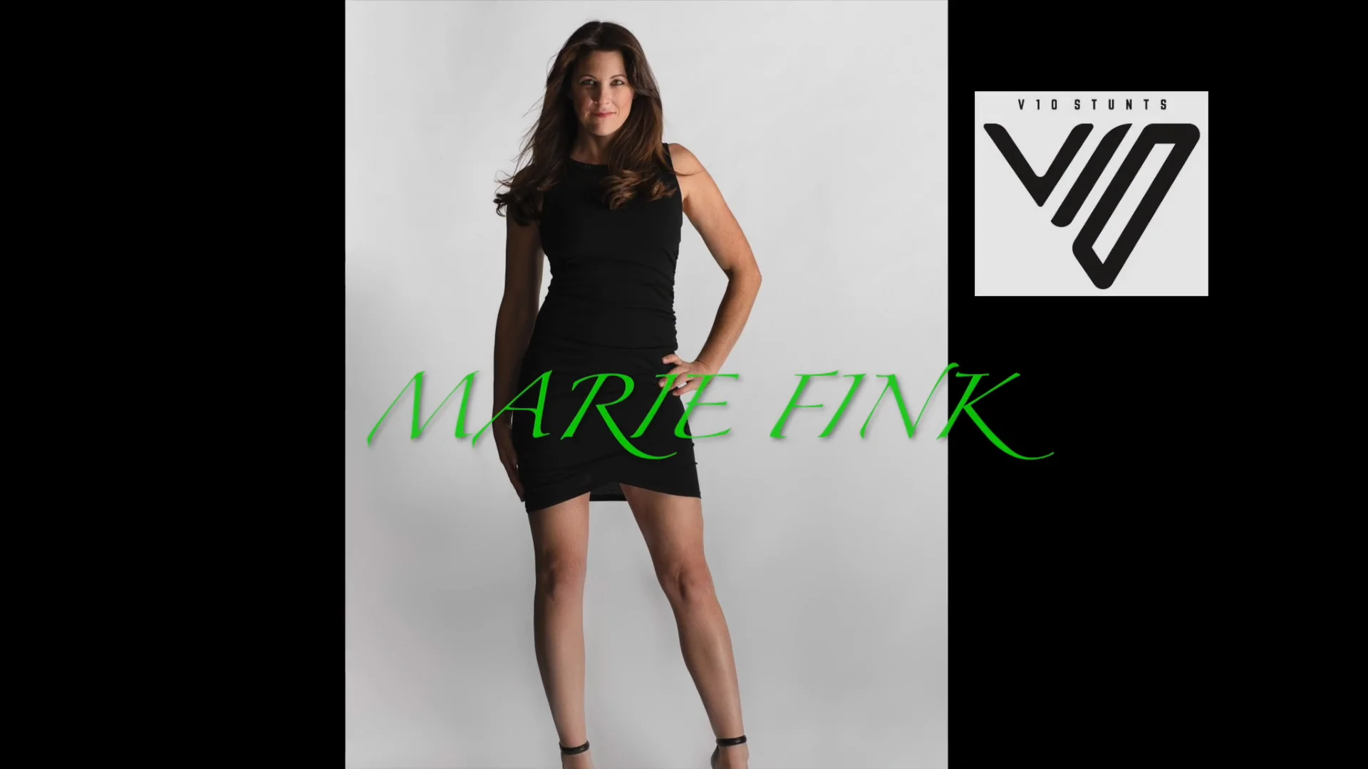 MARIE FINK STUNT REEL 2018