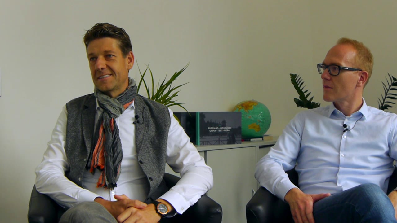 Thomas Herbst Tim Kollmeier - Wie ist das Unternehmen entstanden? on Vimeo