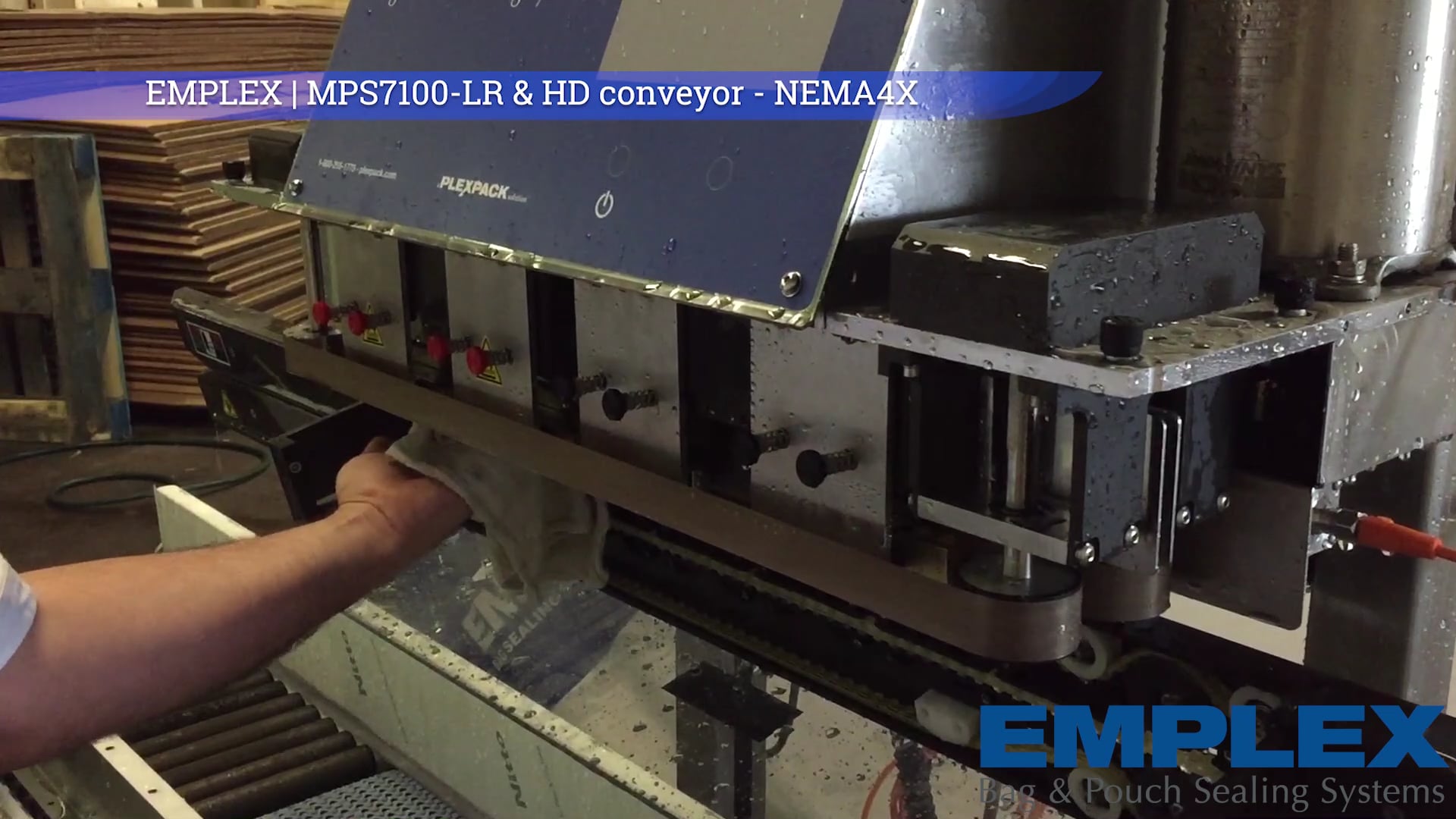 Emplex - MPS7000 Series Band Sealers - EMPLEX | MPS7100 HD Nema 4X ...