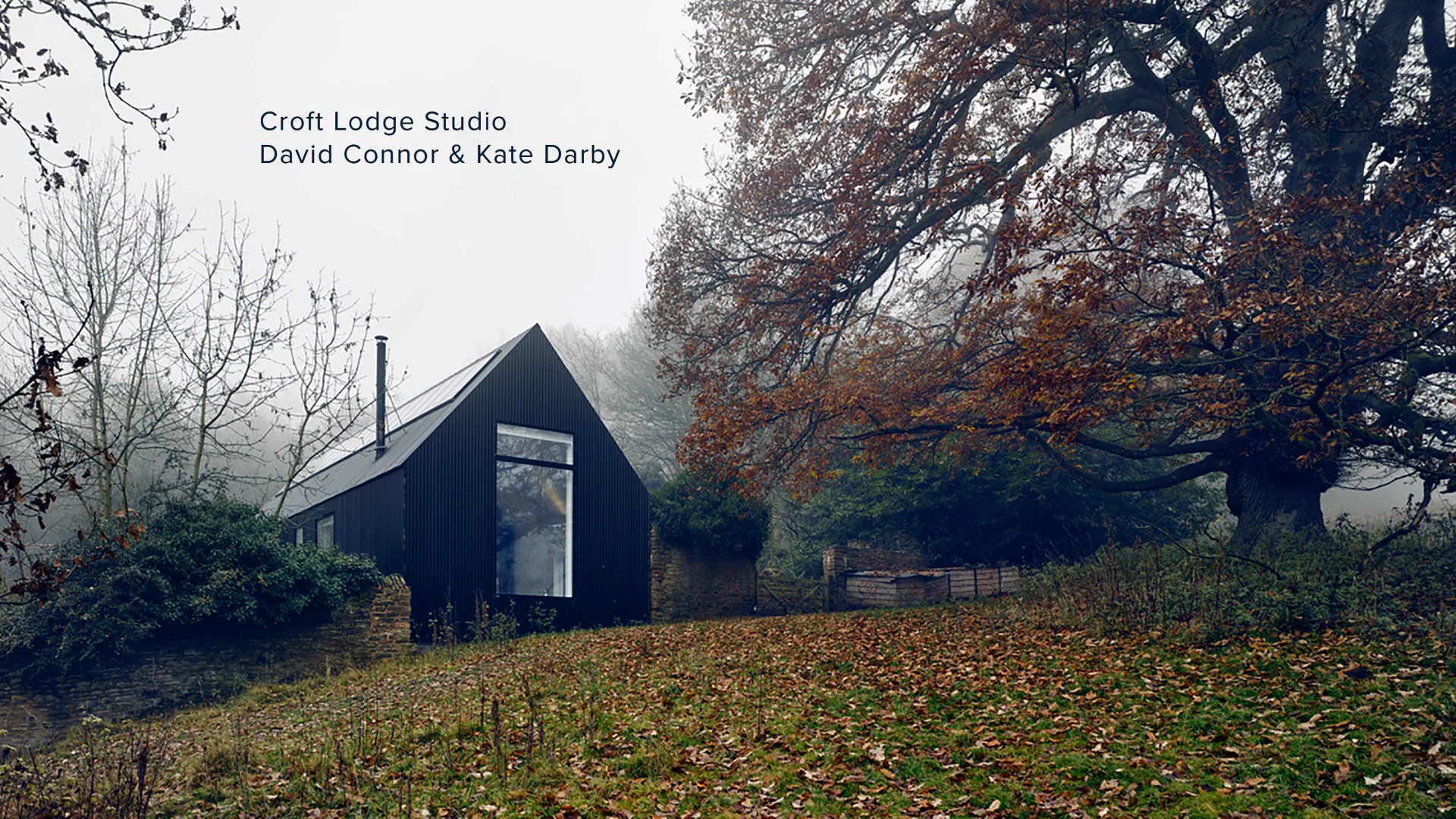 Croft Lodge Studio - Kate Darby and David Connor on Vimeo