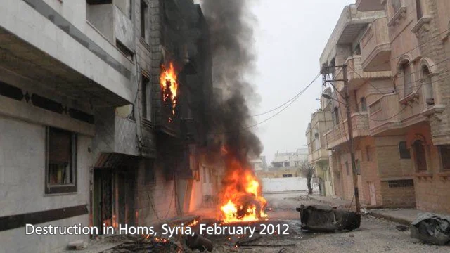 Arab Spring Violence