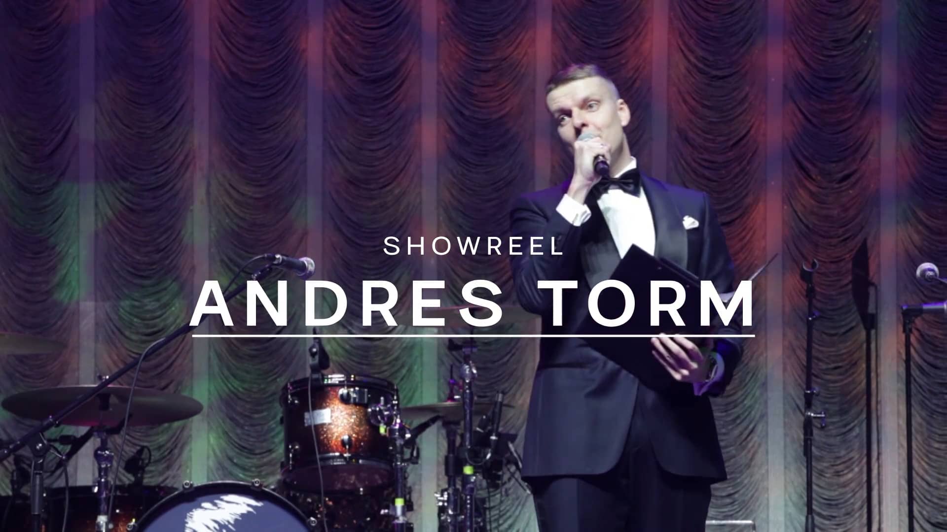 ANDRES TORM SHOWREEL on Vimeo