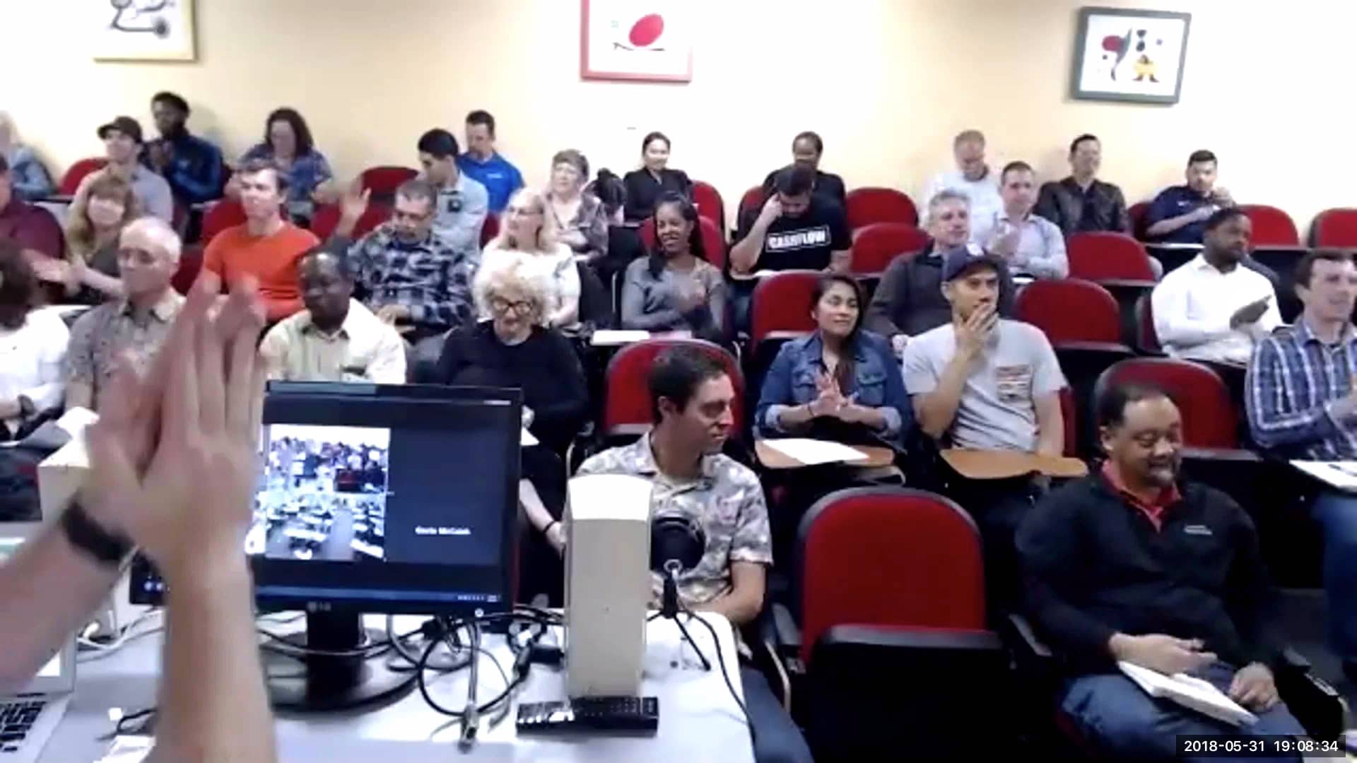 Mastermind Class - Week 1 - May 31, 2018 on Vimeo