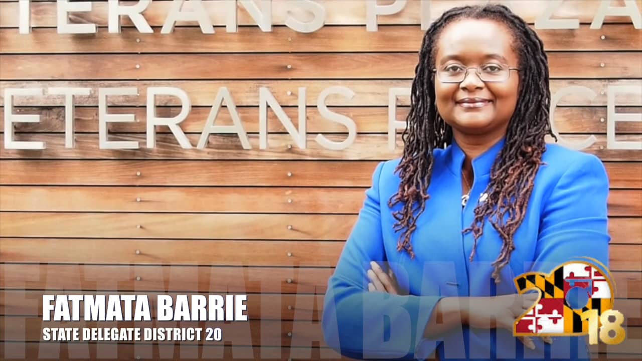 Vote Fatmata Barrie for State Delegate District 20 on Vimeo