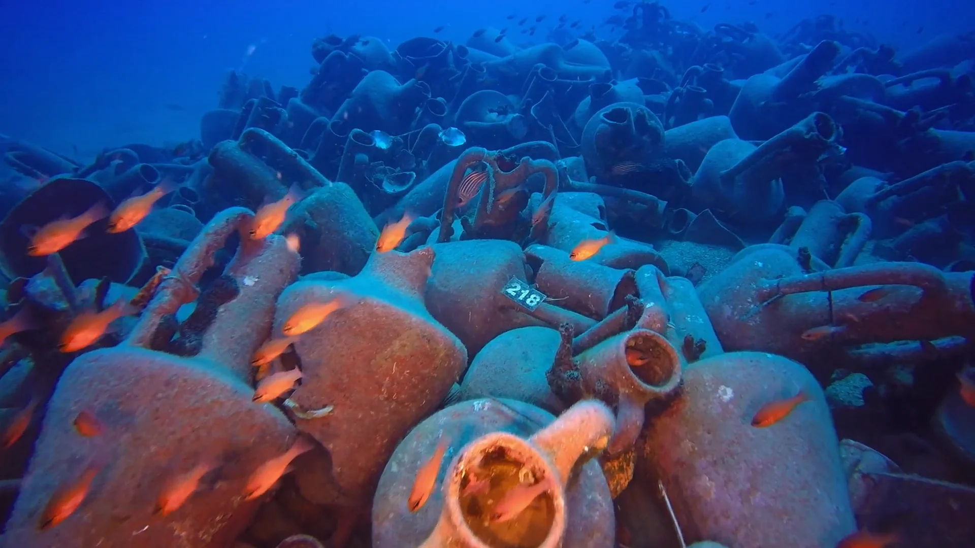 Drain the Lost Worlds of the Mediterranean promo on Vimeo