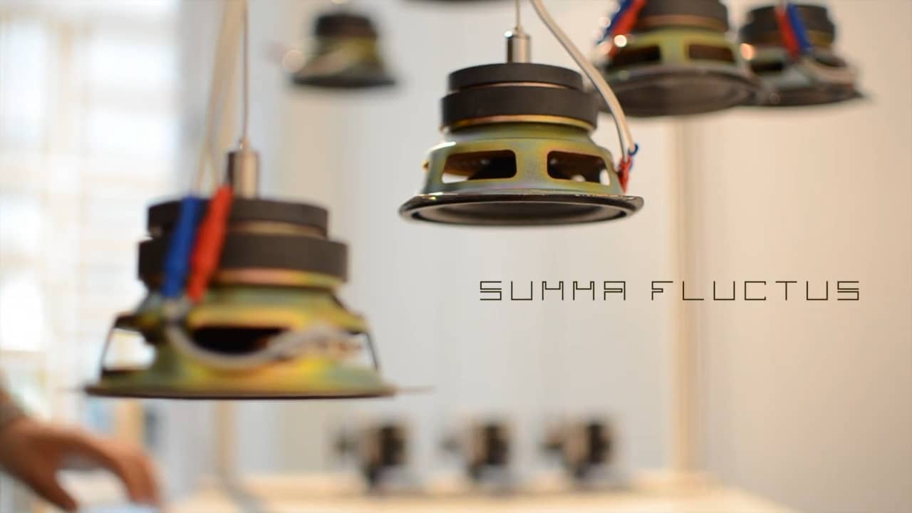 Kinetic sound sculpture "Summa Fluctus" @ Share festival 2018 on Vimeo