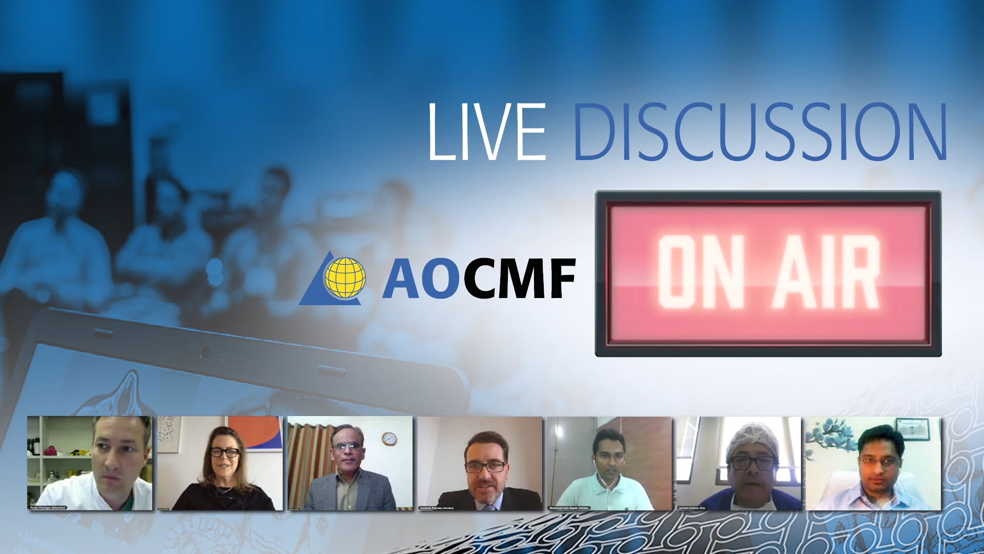 AOCMF ON AIR - It's more than a conversation, it's a connection!