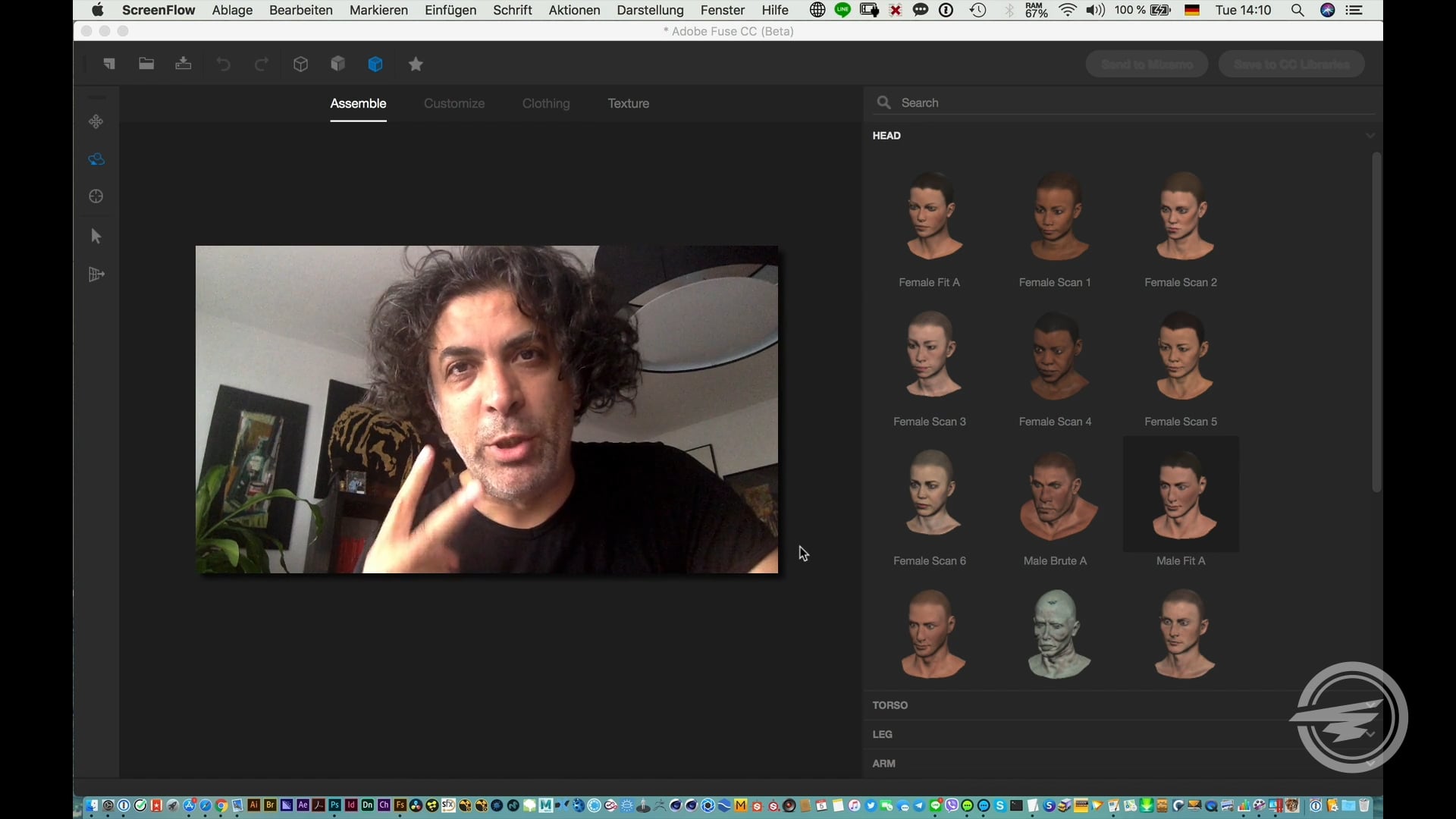 Adobe Fuse CC (Beta) Part02 كوردی on Vimeo