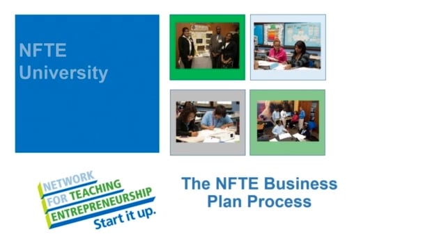 NFTE-Business-Plan-Process on Vimeo