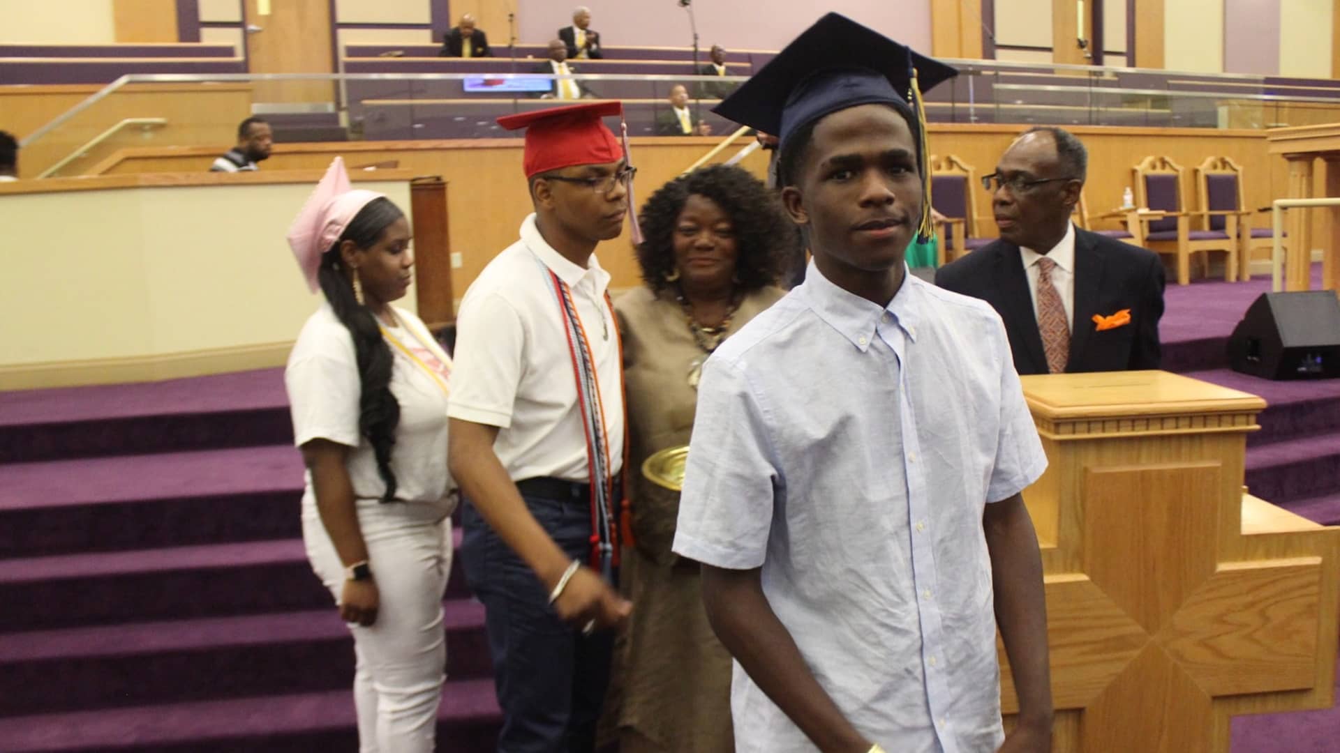 Corey Patrick's story of determination inspires others on Vimeo