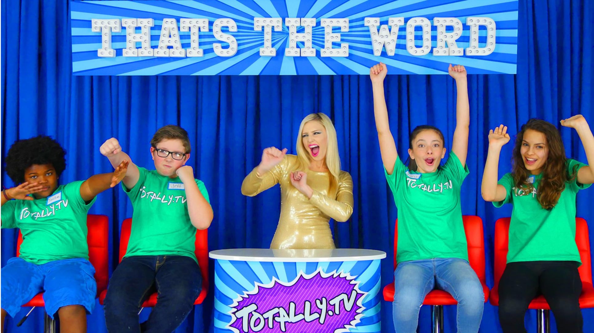 That's the Word Game Show for Kids-- Featuring TV Host Jenn Barlow on Vimeo