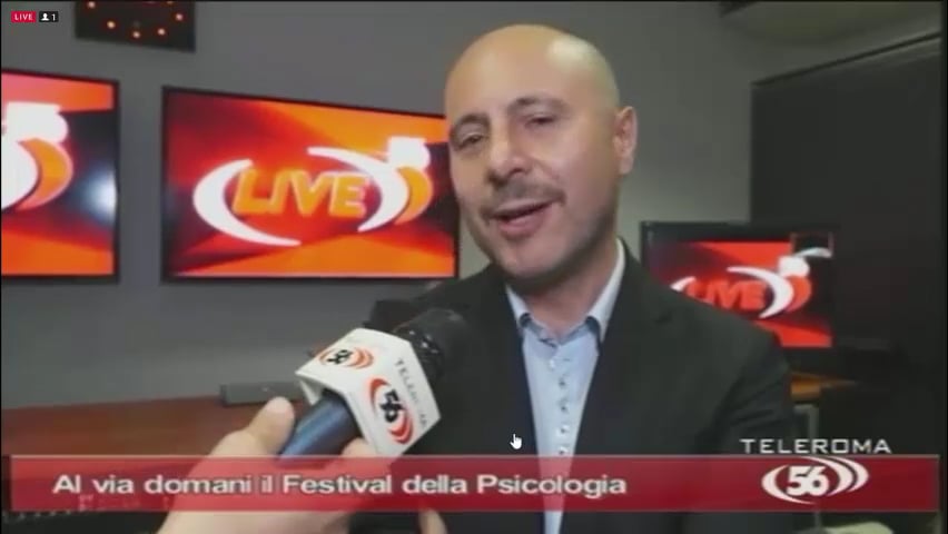 "Festival della Psicologia 2018": Marco Vitiello a Teleroma 56 on Vimeo