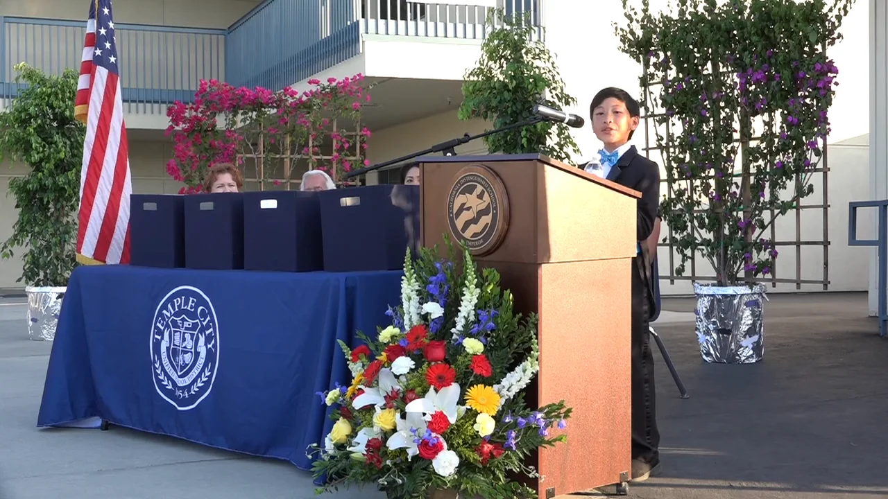 June 5, 2018 – Emperor Elementary School Promotion Ceremony on Vimeo
